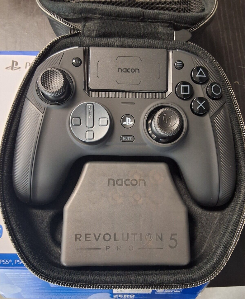 Nacon Revolution 5 Pro PlayStation Wireless Gaming Controller For PS5 ...