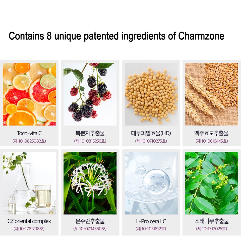 CHARMZONE TOP Class Lifting Skincare Duo Set Triple Collagen elasticity ...