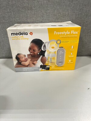 Medela Freestyle Flex Double Electric Breast Pump | eBay