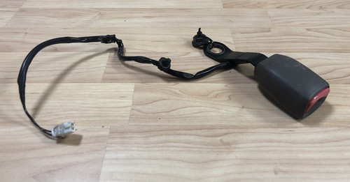 96-00 Toyota Tacoma TAN OAK Left Driver Side Seatbelt BUCKET Buckle ...