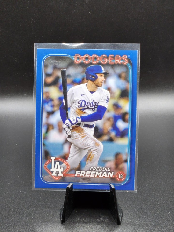 2024 Topps Series 1 - Royal Blue Parallel (1-350) You Pick - FREE ...