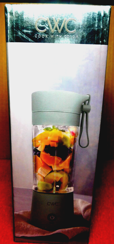 CWC (Cook With Color)~Portable Blender Model #CPBC01 SAG Green 2023 | eBay