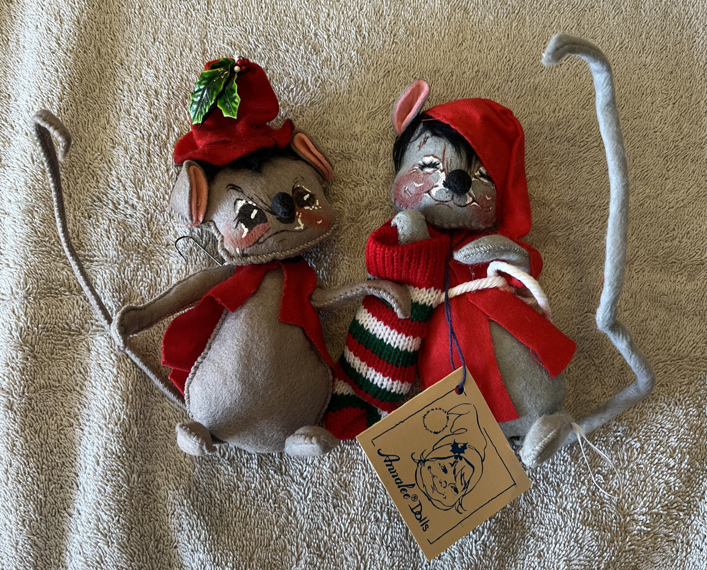 Annalee 7 in Christmas Mice (2) | eBay