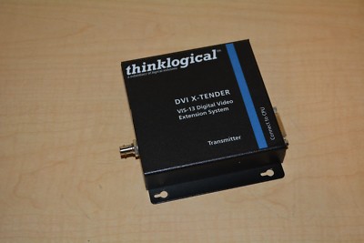ThinkLogical DVI X-Tender Single Fiber DVI w DDC Disabled Transmitter ...