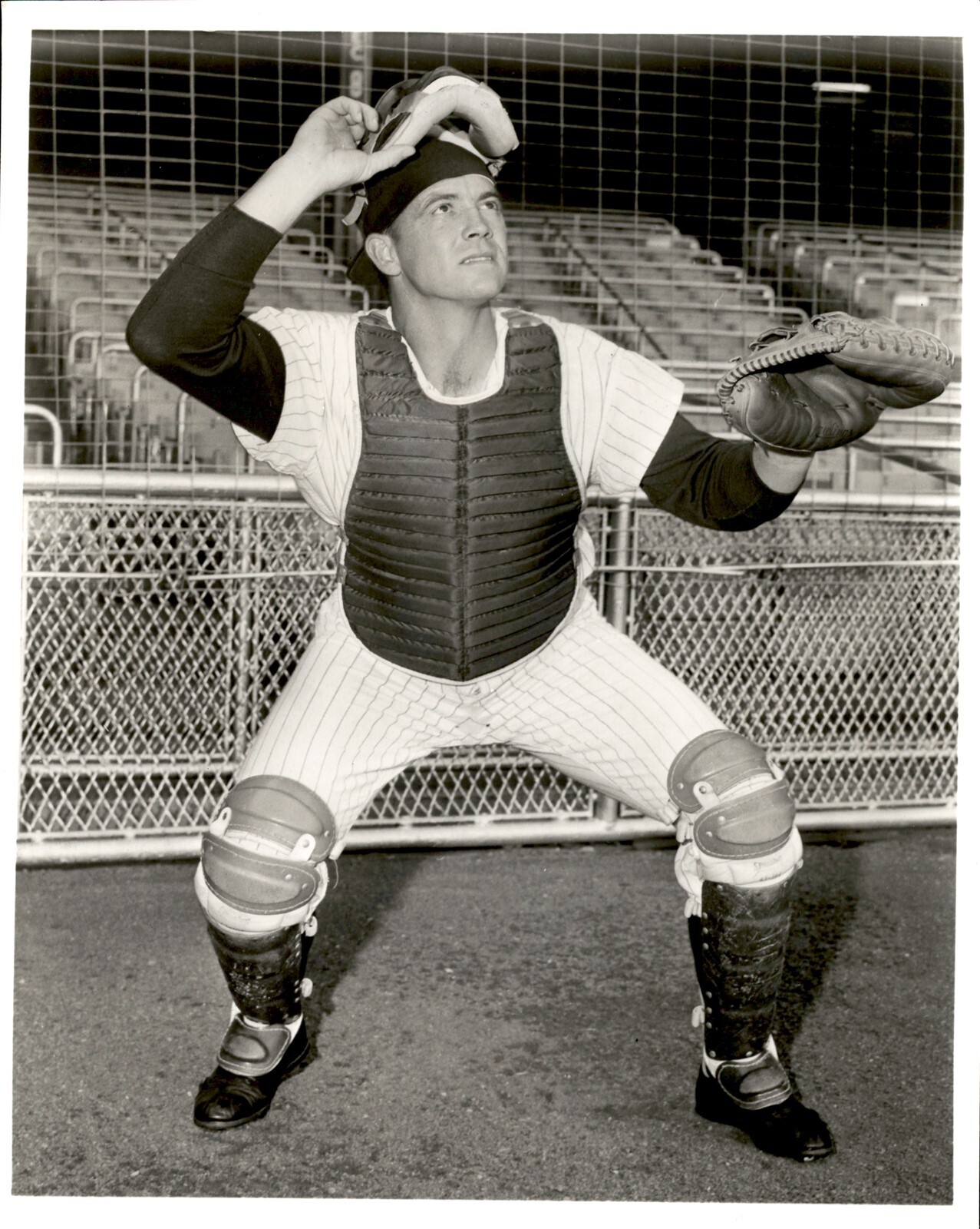 PF4 Original Photo DOC EDWARDS CATCHER CLEVELAND INDIANS KC ATHLETICS ...