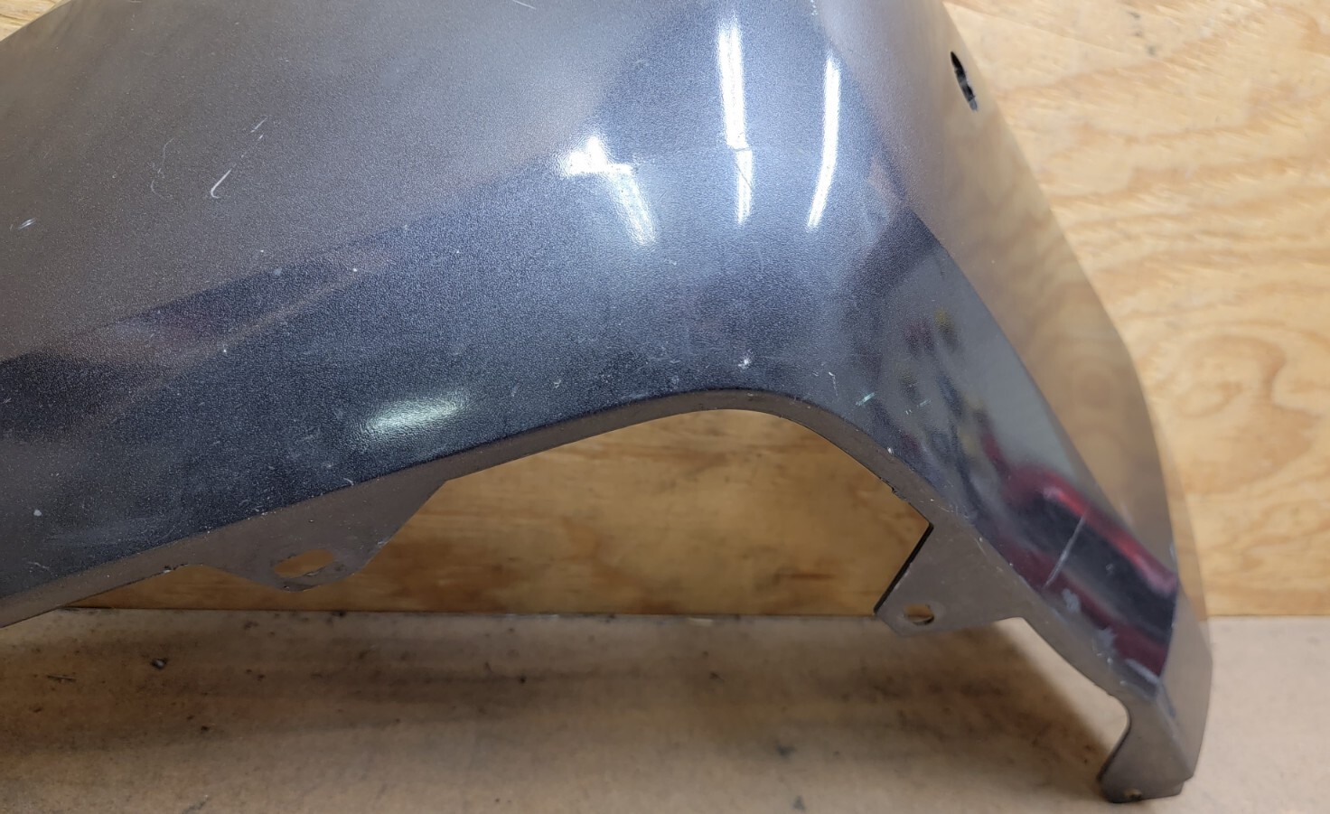 2014 - 2017 Toyota Tundra Rear Left LH Side Bumper End Cover Cap 52156 ...