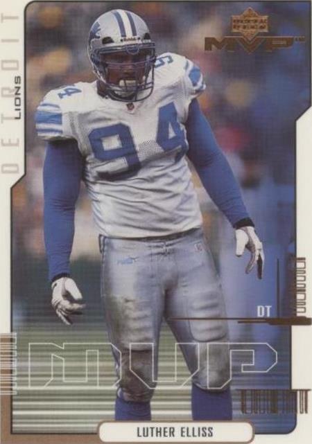 2000 Upper Deck MVP - Luther Elliss #60 for sale online | eBay