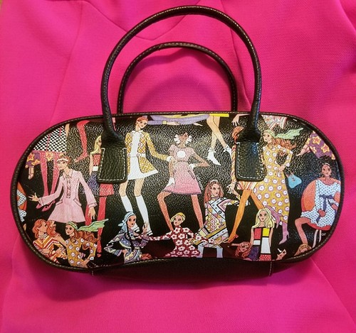 SYDNEY LOVE Designer Colorful Women Fashion Model Barrel Satchel Purse ...