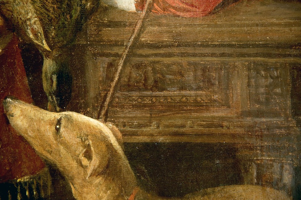 19th Century Oil Painting, Interior Scene signed Giovanni della Rocca ...