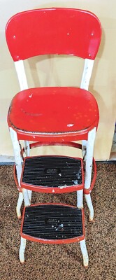 Post-1950 - Step Stool Retro
