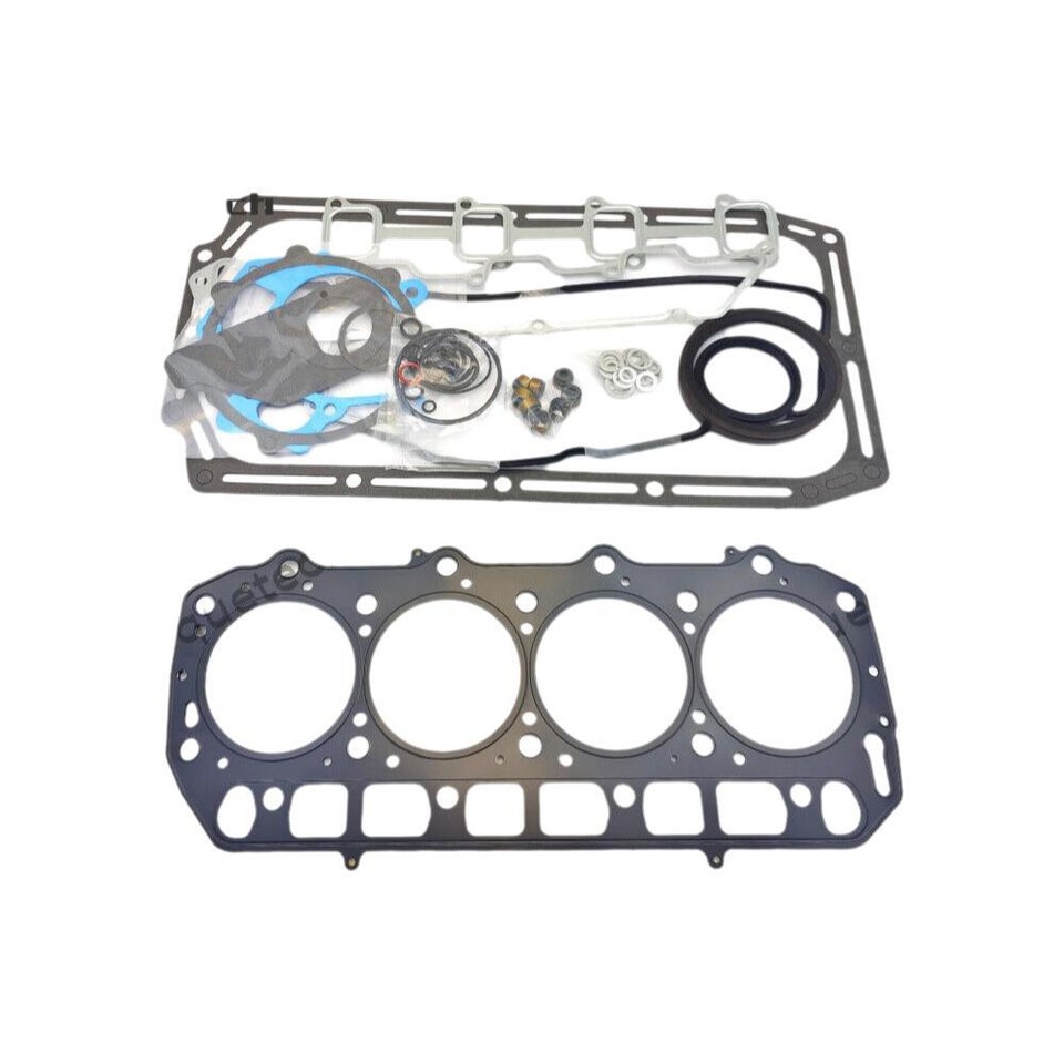 New Overhaul Rebuild Kit For Yanmar 4TNE94 Engine Komatsu PC60 PW60-1 ...
