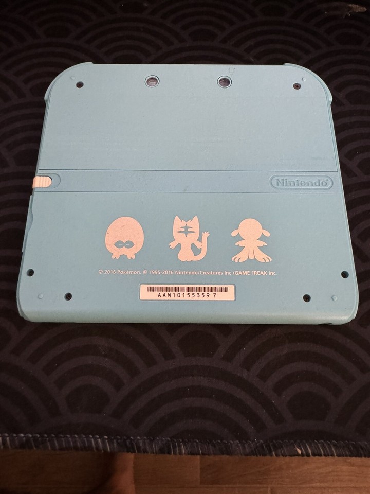Nintendo 2DS Pokemon Sun Moon - Light Blue 4902370534269 | eBay