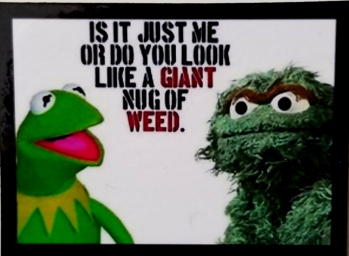 Oscar The Grouch Weed