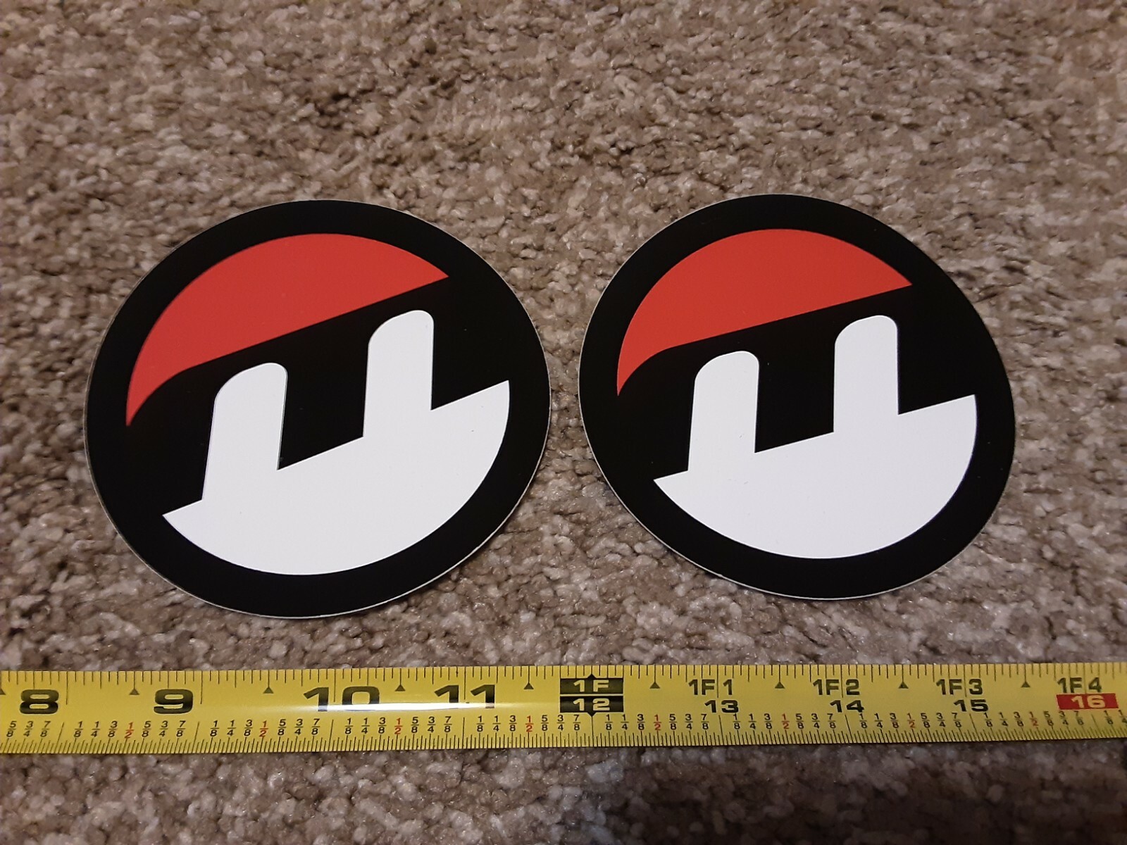 Lot of 2 Moser Engineering Axle Racing Decals Stickers NHRA PDRA Outlaw ...