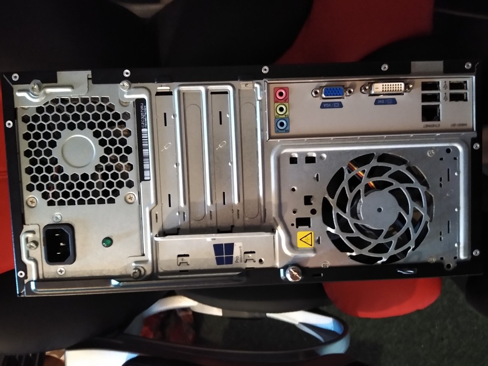 HP Pro 3400/3500 Mid Tower i5-3470 - 4GB RAM - 320GB HDD | eBay UK