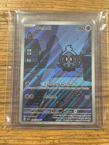 Pokemon Duskull S & V Shrouded Fable Illustration Rare 068/064 NM ...
