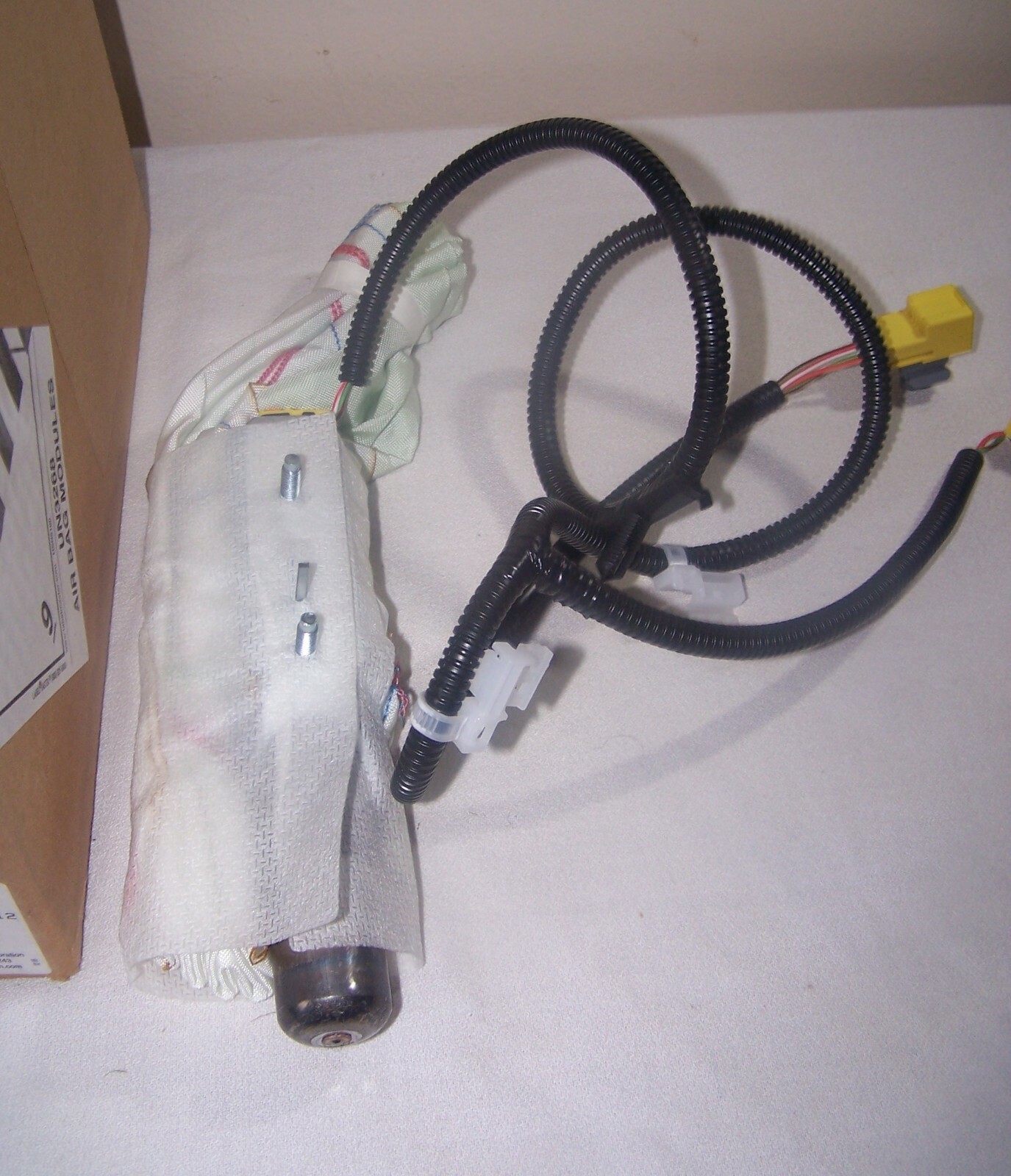 GM Driver Seat Inflatable Restraint System Acadia Enclave Traverse ...