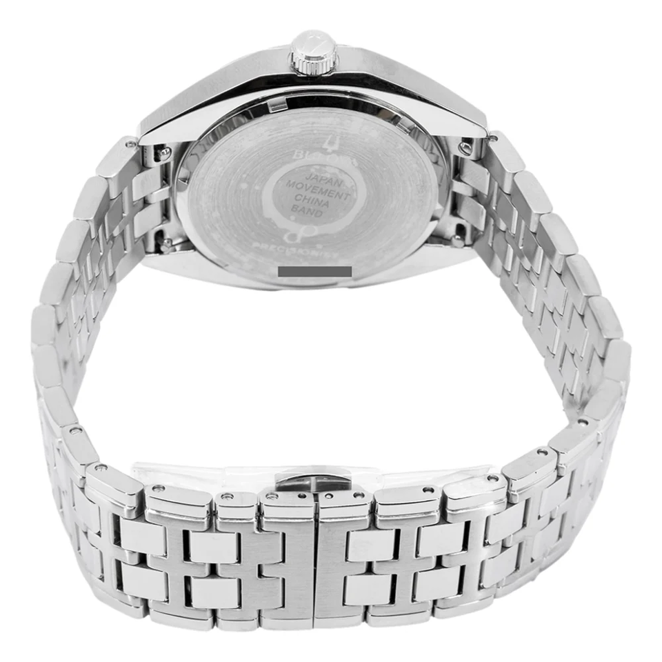 Bulova Jet Star Precisionist Sapphire Crystal Crimson Dial 262kHz ...