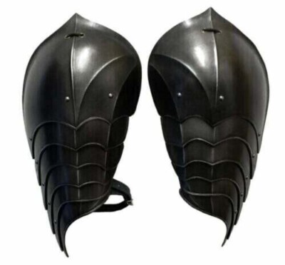 Christmas 18ga Medieval Steel Larp Warrior Gothic Dark Pair Of ...