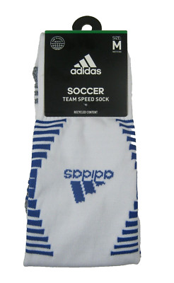 adidas Team Speed Soccer Sock M For Men's Shoe Size 5-8.5 WMN 5-9.5 ...