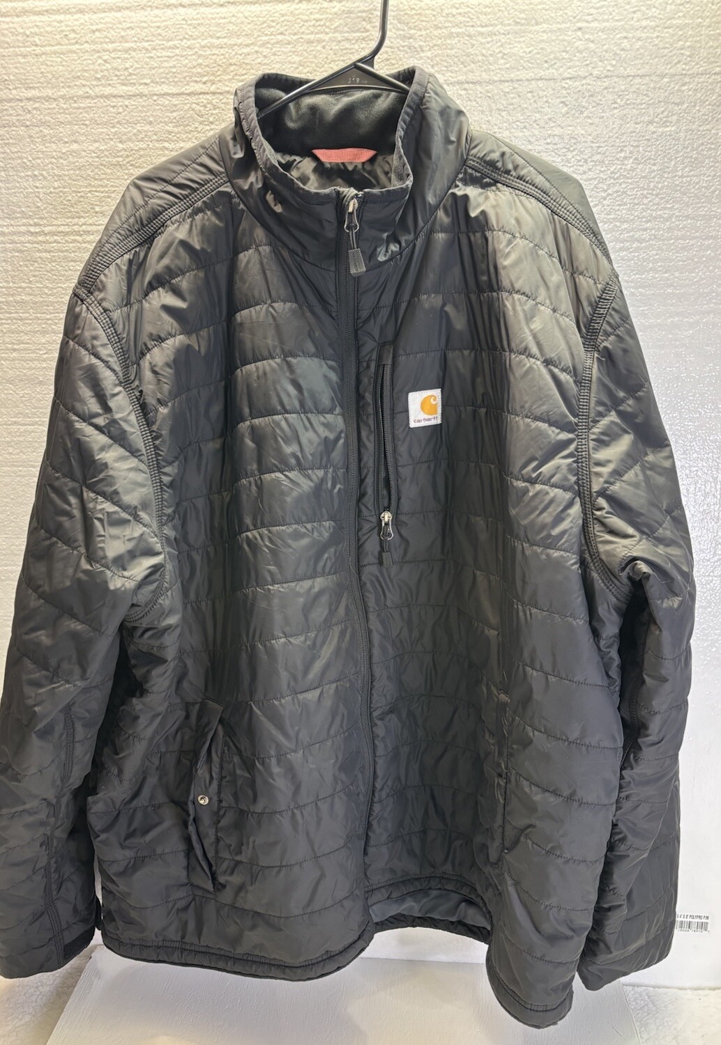 Carhartt Puffer jacket Size 3X lightweight warm packa… - Gem