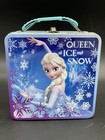 Disney Frozen Elsa Queen Of Ice And Snow Tin Lunch Box Small tin ...