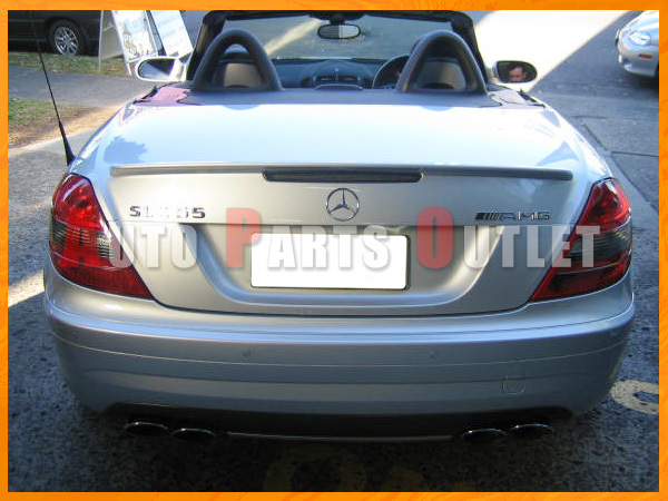 2005-2010 M-BENZ A-Type Trunk Spoiler Lip R171 SLK280 SLK350 - Select ...