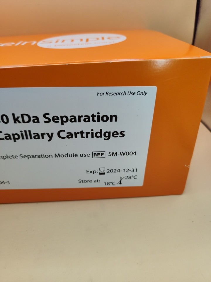ProteinSimple 12-230 kDa Separation Module 200 Capillaries SM-W004-1 ...