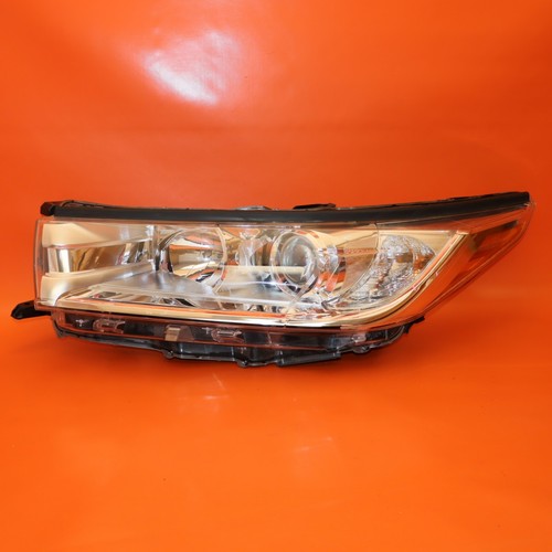 TOYOTA HIGHLANDER HEADLIGHT LEFT DRIVER 2017 2018 2019 LED OEM | eBay