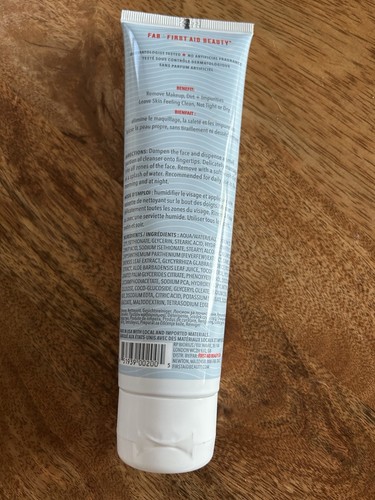 FAB First Aid Beauty Pure Skin Face Cleanser 5 oz 142g NEW sealed Full ...