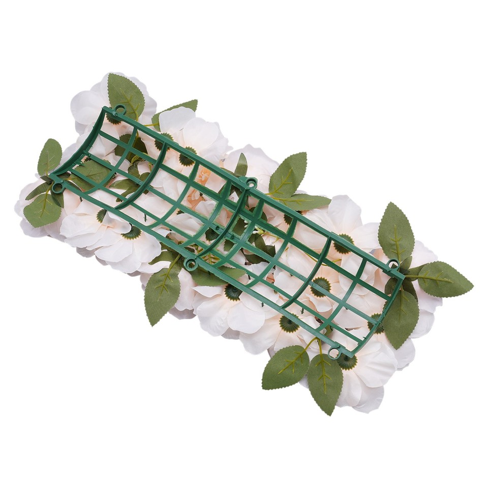 6Pcs Dining Table Flower Centerpieces Silk Rose Flower Arrangement ...