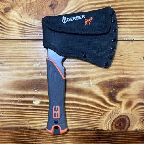 Gerber Bear Grylls Hatchet w/ Sheath Hunting Camping Axe Military ...