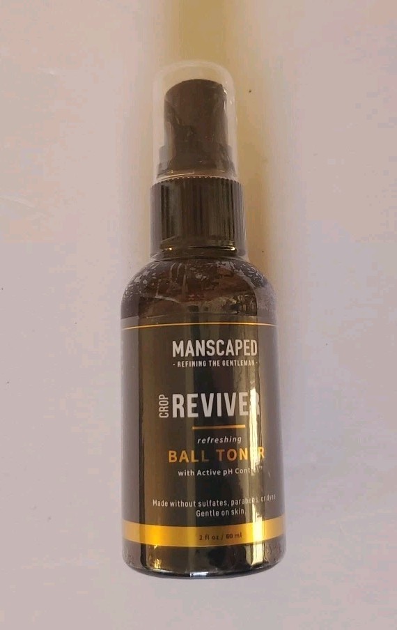 Manscaped Crop Reviver Refreshing Ball Toner 2oz Travel Size Spray ...