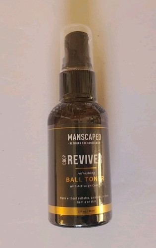 Manscaped Crop Reviver Refreshing Ball Toner 2oz Travel Size Spray ...