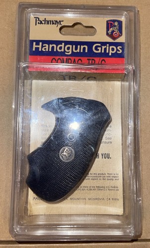 Pachmayr Compac NOS Grips Taurus Small .38 SPECIAL Revolvers Model 85 TR/C | eBay