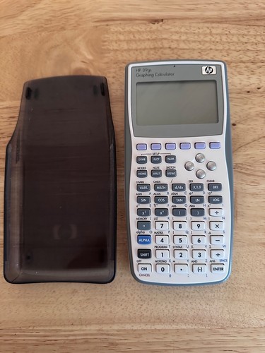 HP 39gs SAT/AP Graphing Calculator With Plastic Cover - Hewlett Packard ...