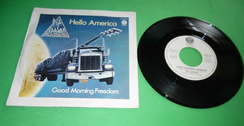 7" - DEF LEPPARD - HELLO AMERICA -STAMPA ITALIANA | eBay