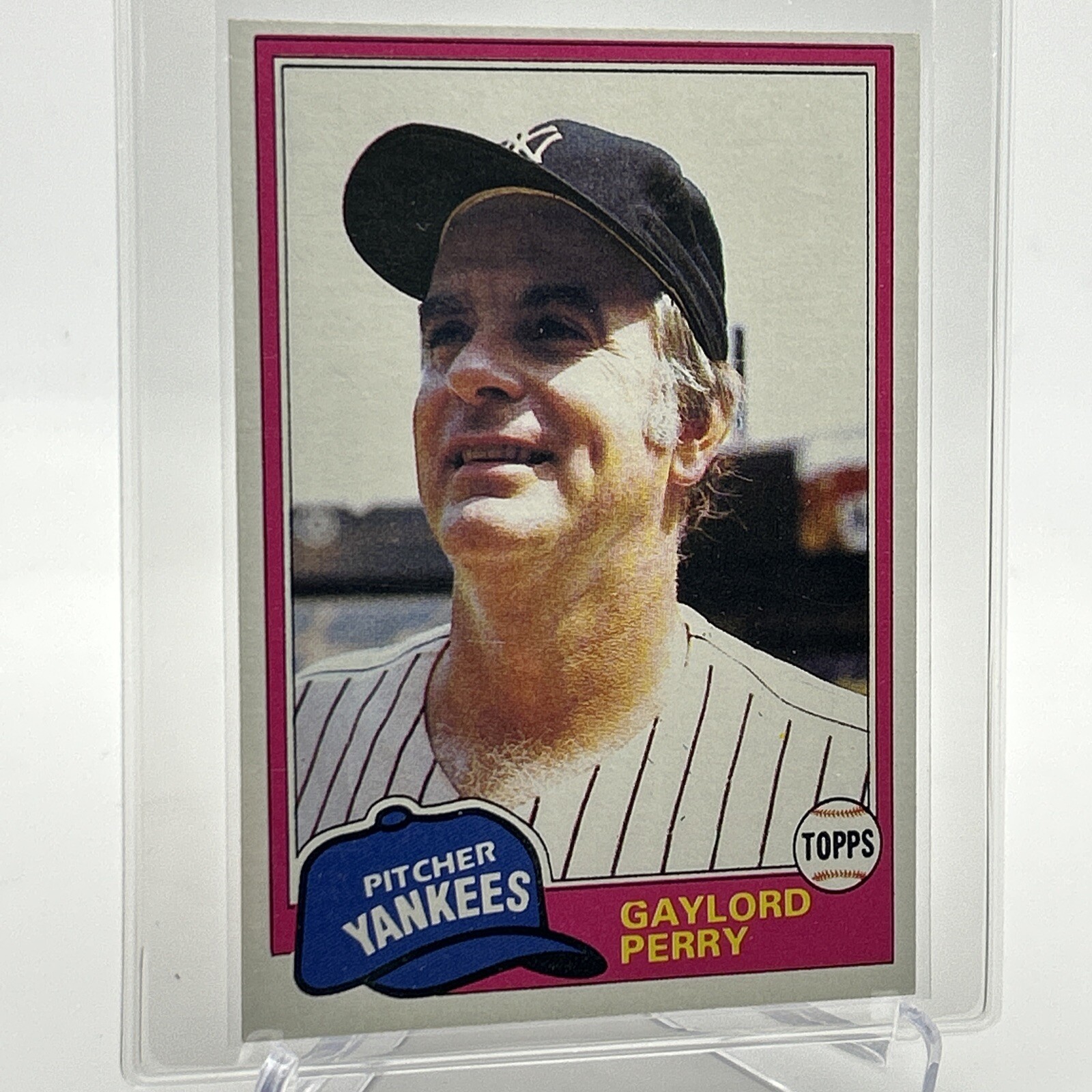 1981 Topps Gaylord Perry Baseball Card #582 NM-Mint FREE SHIPPING | eBay