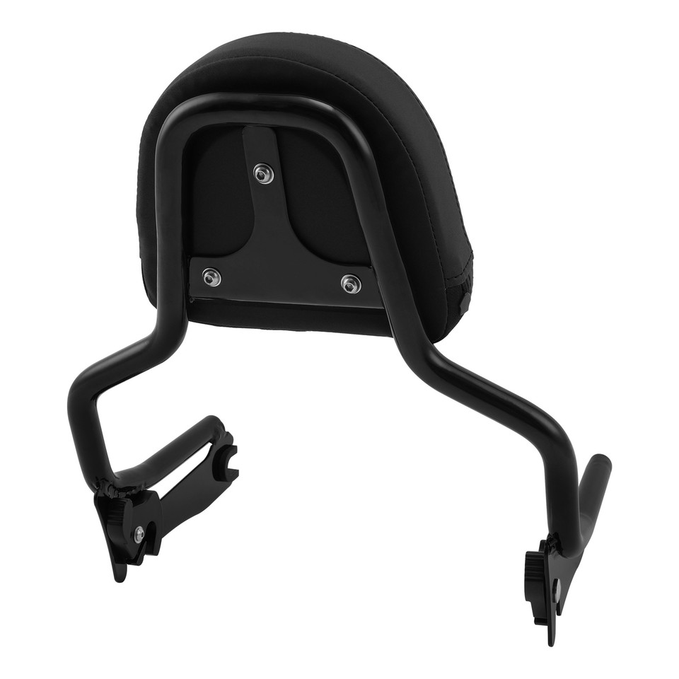 Black Passenger Backrest Sissy Bar Fit For BMW R18 2020-2025 R18 ...