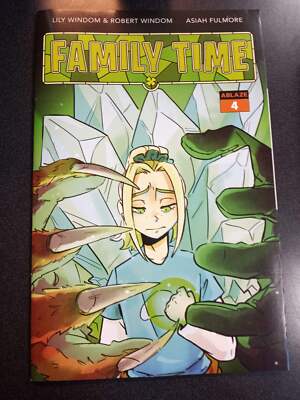 Family Time #4 Cover A Asiah Fulmore Comic Book NM First Print | eBay