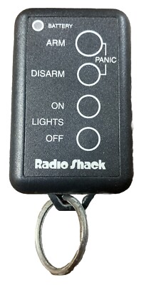 Powerhouse X-10 KR10A Home Security Wireless Pocket Keychain Remote ...