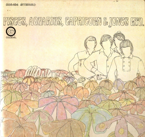 The Monkees Vinyl LP Colgems, 1967, COS-104, Pisces, Aquarius ...
