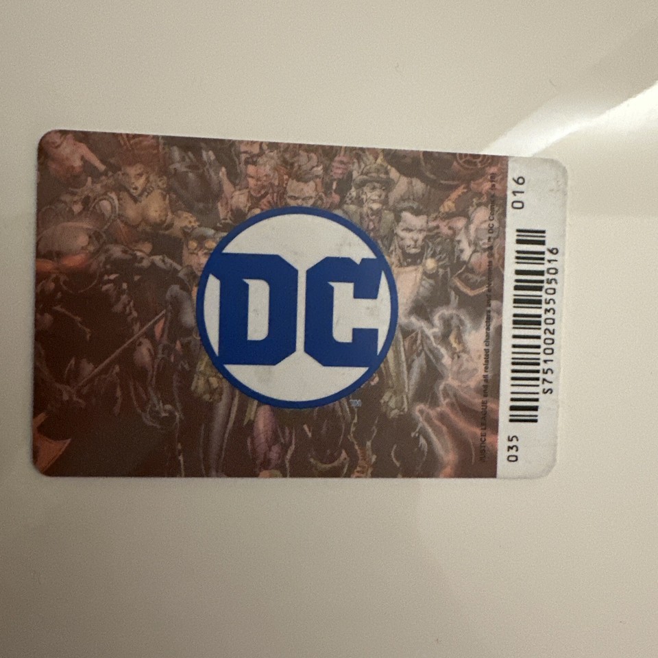 DC Arcade Game Coin Pusher Card - Series 2 Super Villain Bonus #016 ...