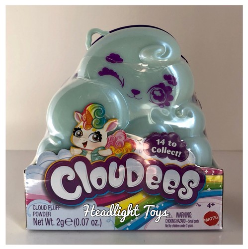 Mattel Cloudees Cloud Themed Reveal Pet Surprise Figure Doll Fluff ...