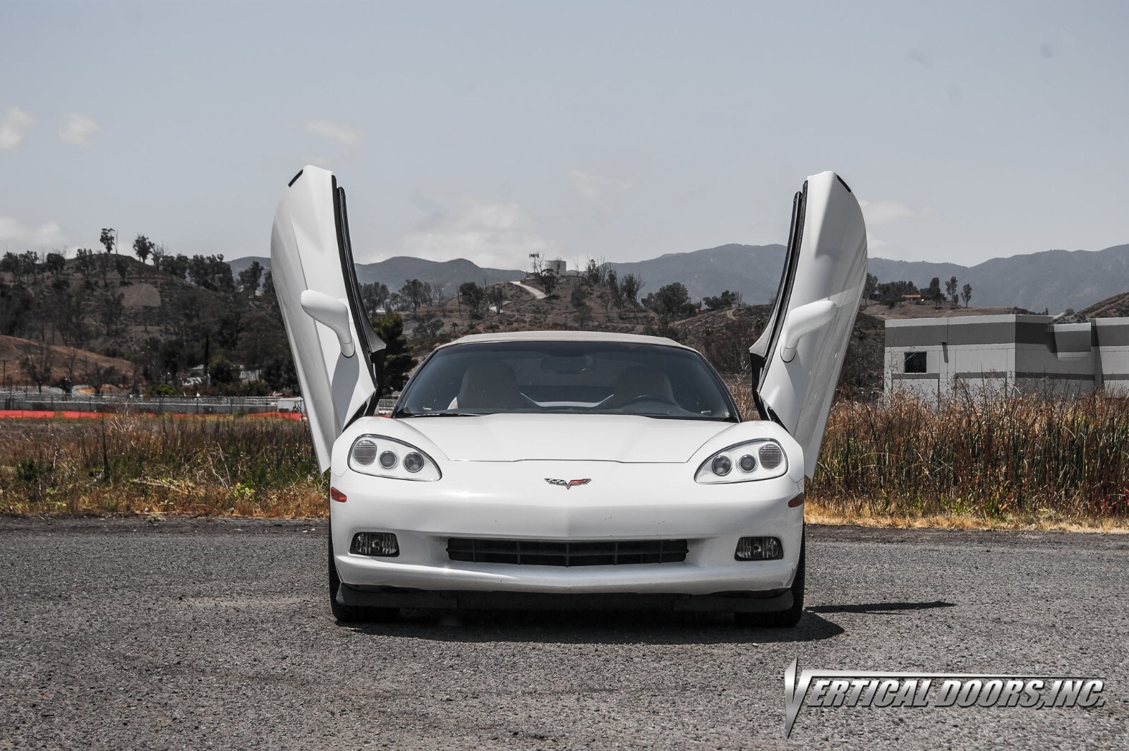 Chevrolet Corvette C6 05-13 Bolt on Lambo Doors Vertical Doors Inc EASY ...