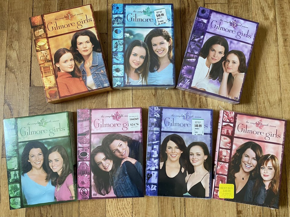 Gilmore Girls The Complete Series 1-7 DVD | All NEW & SEALED except ...