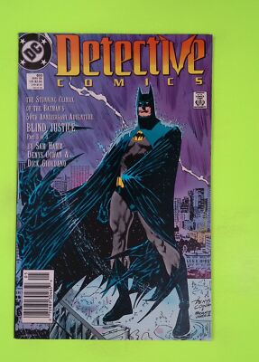 Detective Comics #600 Vol. 1 1989 DC Comics 8.0 Comic Book A92-94 | eBay