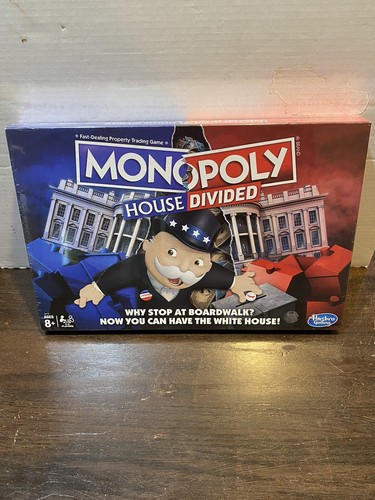 Monopoly House Divided Board Game - Elections and White House Themed ...