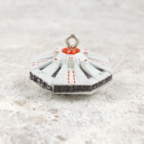 #F81-383 Namco figure Keychain Xevious Andor Genesis | eBay