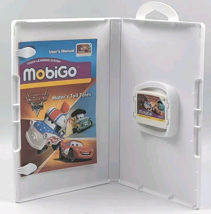 VTech MobiGo Disney Pixar Cars Toon Mater's Tall Tales Game Cartridge ...
